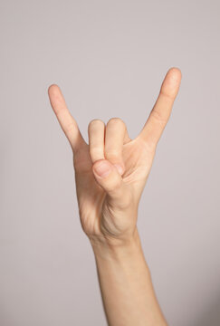 "Goat Gesture"-Bilder: Stock-Fotos & -Videos. | Adobe Stock