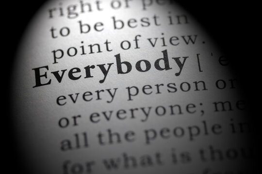 Everybody Images – Browse 4,302 Stock Photos, Vectors, and Video ...