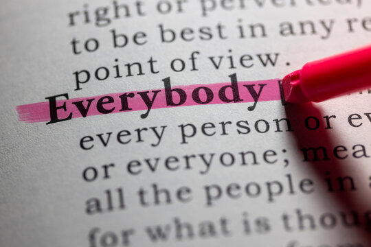 Everybody Images – Browse 5,395 Stock Photos, Vectors, and Video ...