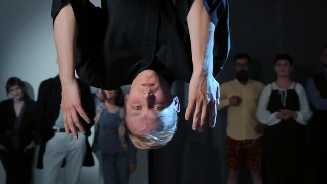 "Hanging Upside Down" Images – Browse 100 Stock Photos, Vectors, and ...