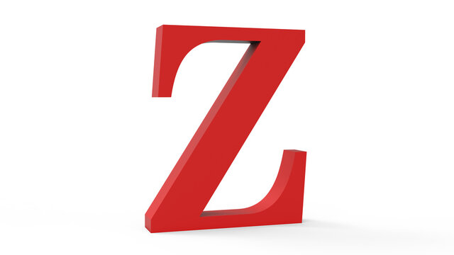 Capital Letter Z