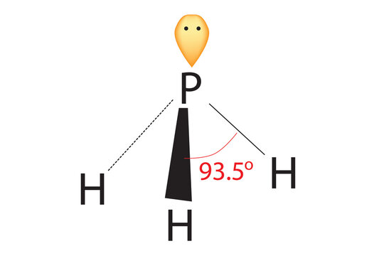 Ph3 Lewis Structure Shape