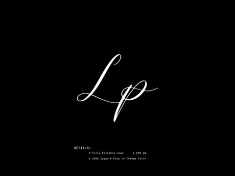 "Lp Letter Logo" Images – Browse 173 Stock Photos, Vectors, and Video ...
