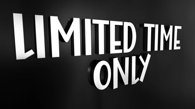 "Limited Time Only" Images – Browse 4,219 Stock Photos, Vectors, and ...