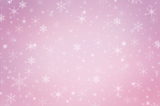 Pink Snowflake Background Images – Browse 67,349 Stock Photos, Vectors ...