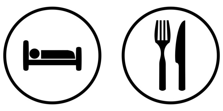 Essen Symbol Plate Free Food And Restaurant Icons