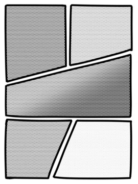 Comic Book Panel Wallpaper