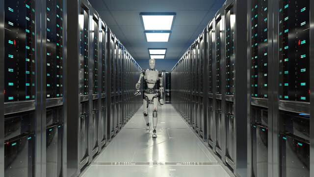 "Robot Automatic Data Storage And Center Database Images – Browse 97 ...