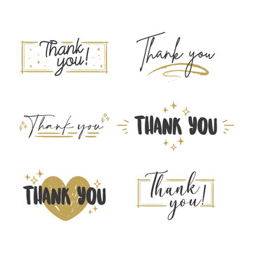 Cursive Thank You Font Images – Browse 3,715 Stock Photos, Vectors, and ...