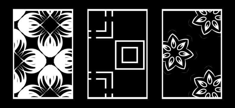 Laser Cutting Template Set Simple Images – Browse 543 Stock Photos ...