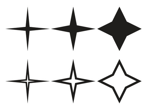 4 Point Star Logo