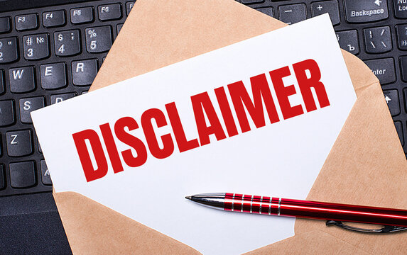 รูปภาพDisclaimer – เลือกดูภาพถ่ายสต็อก เวกเตอร์ และวิดีโอ3,974 | Adobe ...