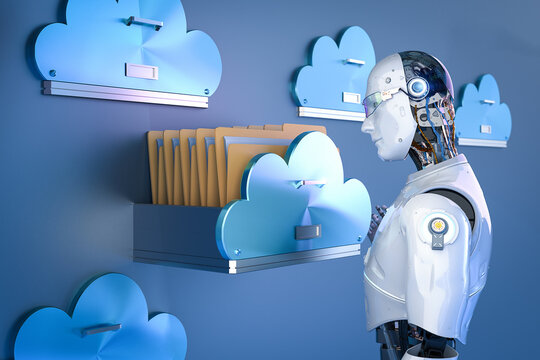 "Robot Automatic Data Storage And Center Database Images – Browse 87 Stock Photos, Vectors, and ...
