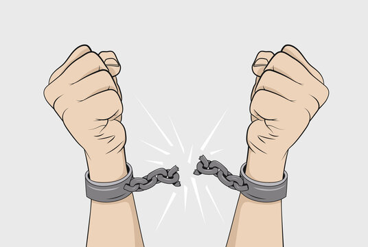 Hands Break Chains Images – Browse 10,267 Stock Photos, Vectors, and ...