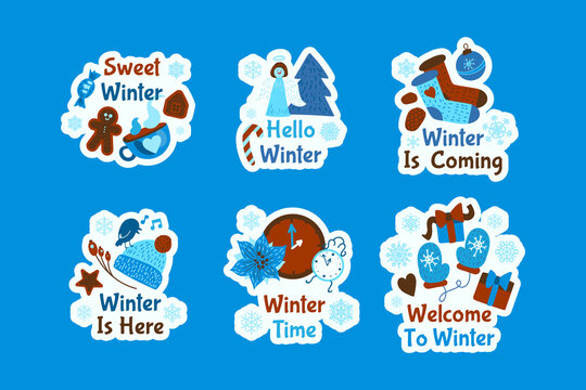 Winter Is Here Clip Art