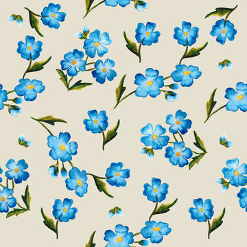 Forget-Me-Not Branch Images – Browse 6,039 Stock Photos, Vectors, and ...