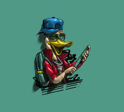 Zombie Daisy Duck
