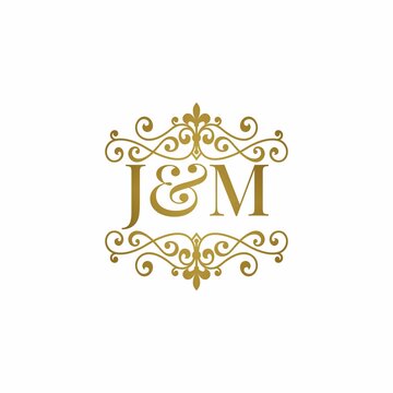 Letter J And M Images