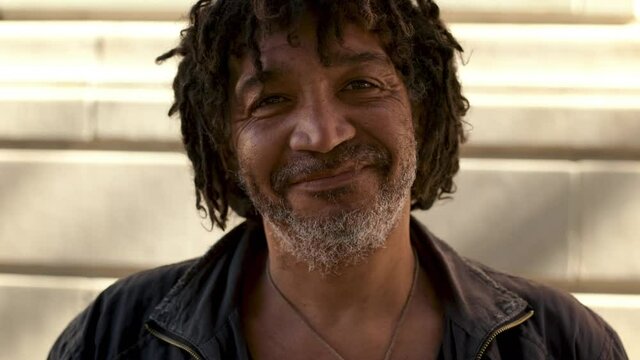 Funny Homeless Guy Face