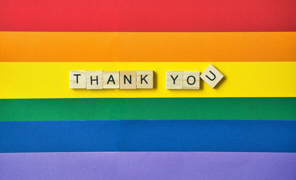 Thank You Rainbow Images – Browse 2,699 Stock Photos, Vectors, and ...