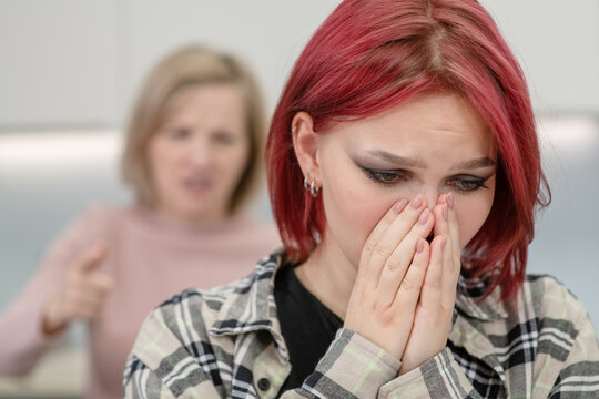Mother Daughters Angry Sisters Problem Home Images Browse 244 Stock