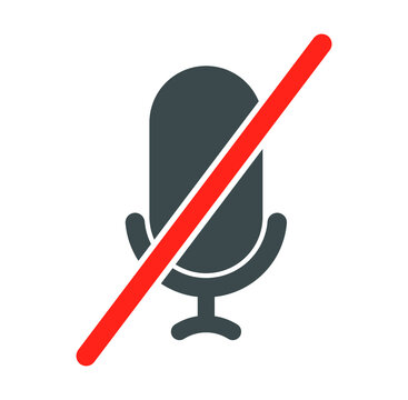 "Microphone Off"-Bilder: Stock-Fotos & -Videos. | Adobe Stock