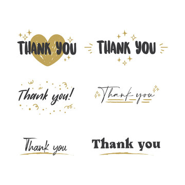 Cursive Thank You Font Images – Browse 1,192 Stock Photos, Vectors, and ...