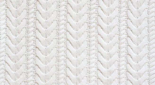 Cable Knit Background