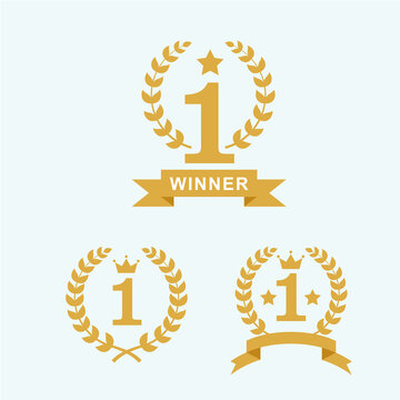 Winner Icon Vector