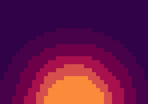 Pixel Sunset Images – Browse 5,653 Stock Photos, Vectors, and Video ...