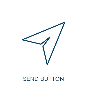 Send Button In Blue