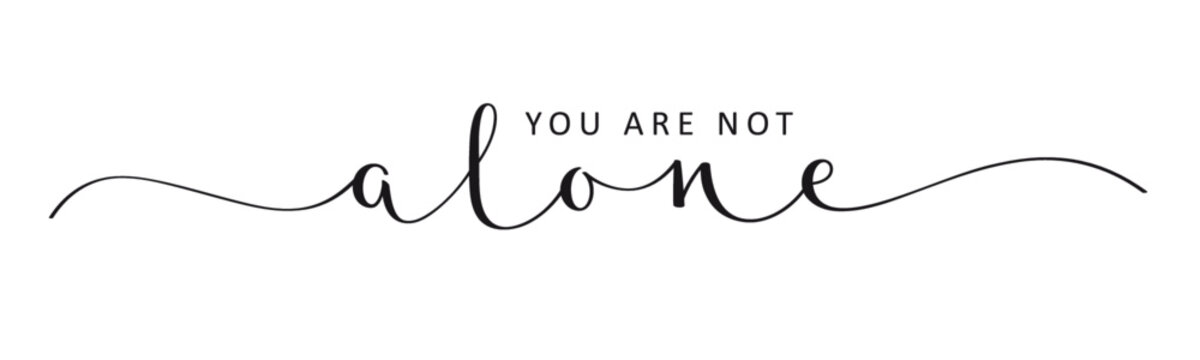 "You Are Not Alone" Images – Browse 405 Stock Photos, Vectors, and ...