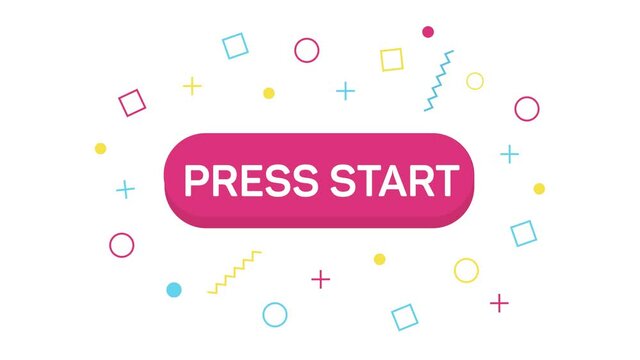 Imágenes de "Press Start": descubre bancos de fotos, ilustraciones ...