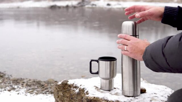 "Thermos Cup" Images – Browse 528 Stock Photos, Vectors, and Video ...