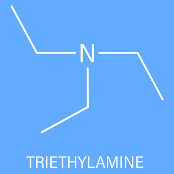 Triethylamine Structure