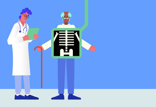 X Ray Machine Cartoon
