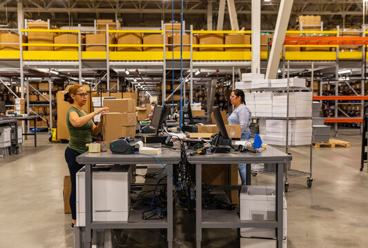 Computer Assembly Line