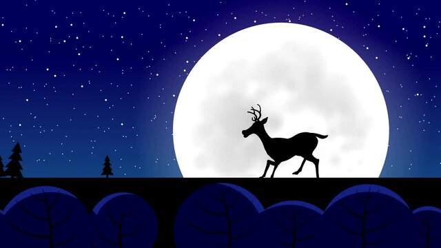 Deer Animation Images – Browse 8,527 Stock Photos, Vectors, and Video ...