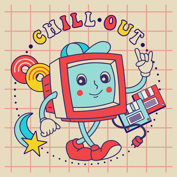 Chill Out Cartoon Images – Browse 2,984 Stock Photos, Vectors, and ...