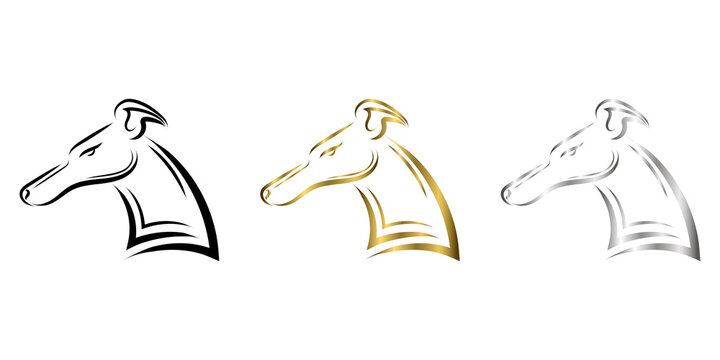 Greyhound Logo Images – Browse 946 Stock Photos, Vectors, and Video ...
