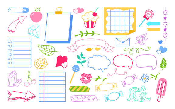 Sticky Note Doodle Images – Browse 4,324 Stock Photos, Vectors, and ...