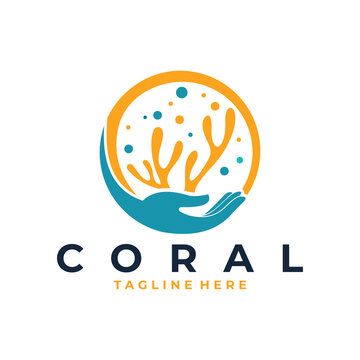 Coral Logo Images – Browse 29,706 Stock Photos, Vectors, and Video ...