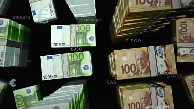 Canadian Dollar To Euro Conversion Images – Browse 22 Stock Photos ...