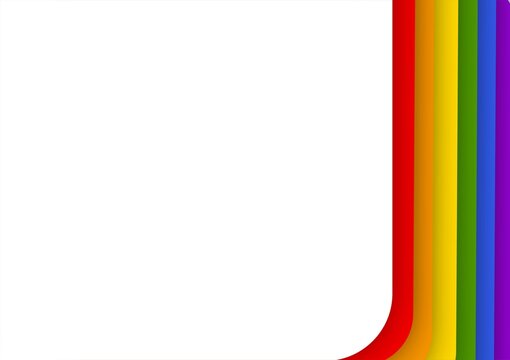 Rainbow Background For Powerpoint