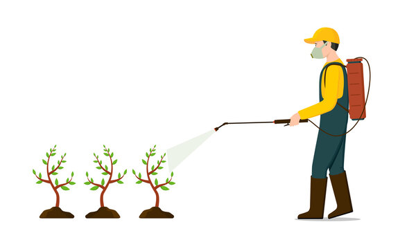 Pesticide Spray Clip Art