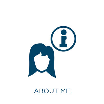 About Me Icon Black