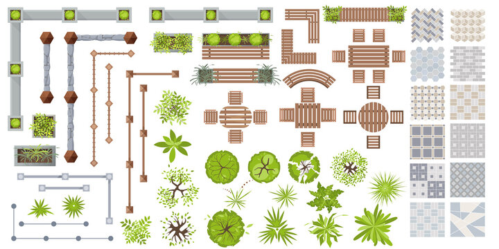 Landscape Plan Symbols Images – Browse 22,676 Stock Photos, Vectors ...