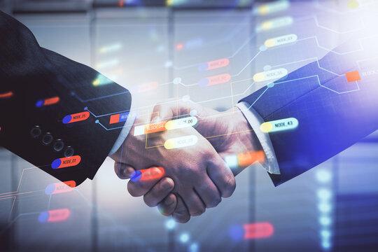 Software Company Hand Shake Images – Browse 765 Stock Photos, Vectors ...