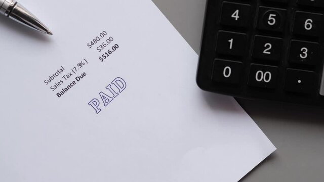 Paid Invoice Stamp Images – Browse 5,611 Stock Photos, Vectors, and ...