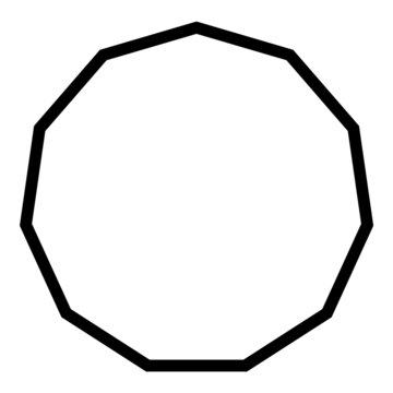 Hendecagon Shape